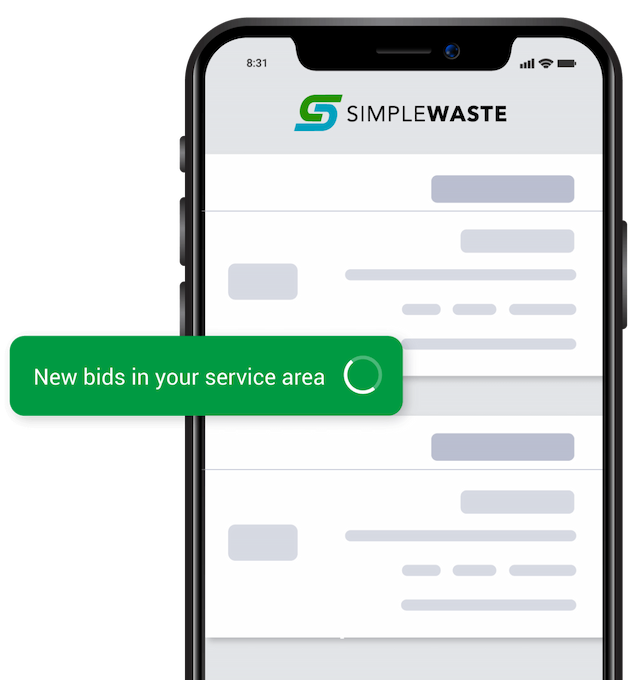 SimpleWaste - Waste made easy.